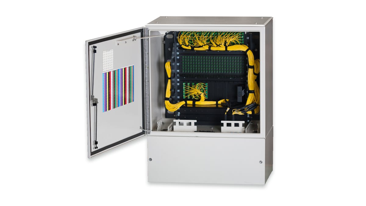 AP LIBERTY® Fiber PON Cabinet | ISEMAG