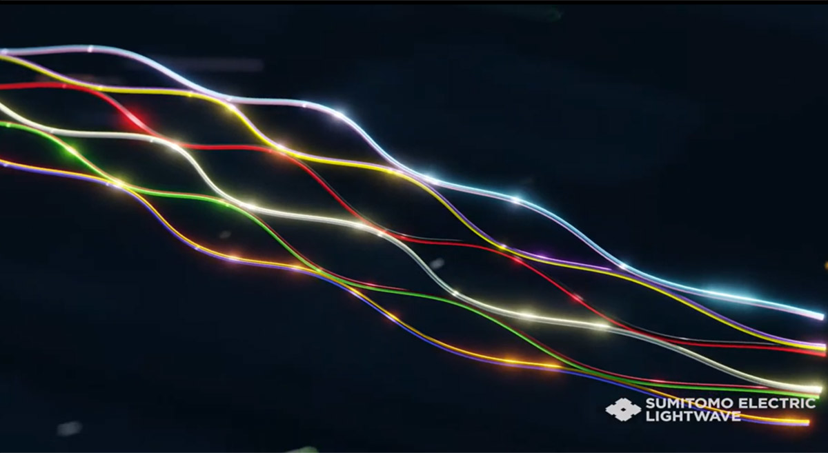 Sumitomo Electric's Freeform Ribbon® Overview | ICT Solutions & Education