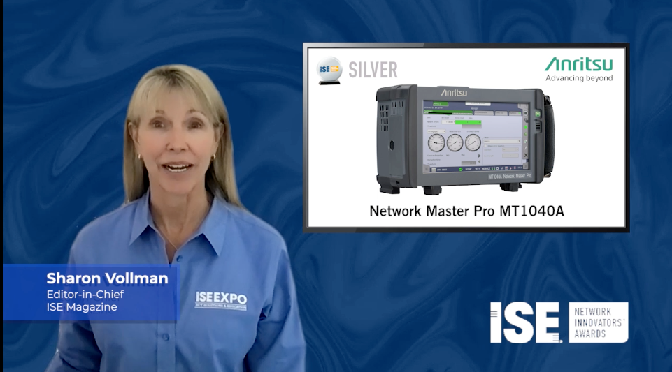 Anritsu's Network Master Pro MT1040A | ICT Solutions & Education