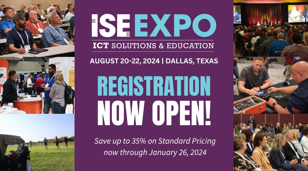 ISE EXPO Registration Now Open | ICT Solutions & Education
