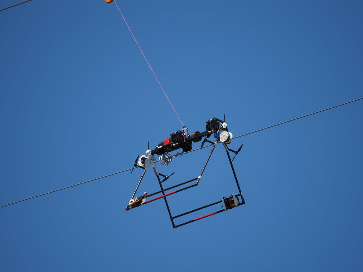 A Robotic System For Installing Bird Diverters On Overhead Lines | ISEMAG