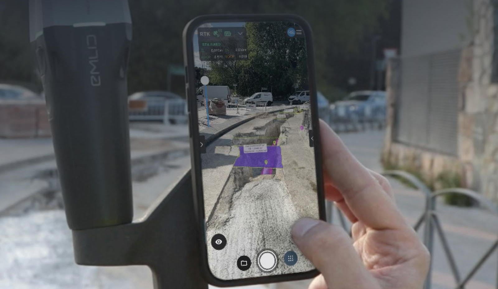 Pix4D Adds Augmented Reality for 3D Site Scanning in Mobile App | ISEMAG