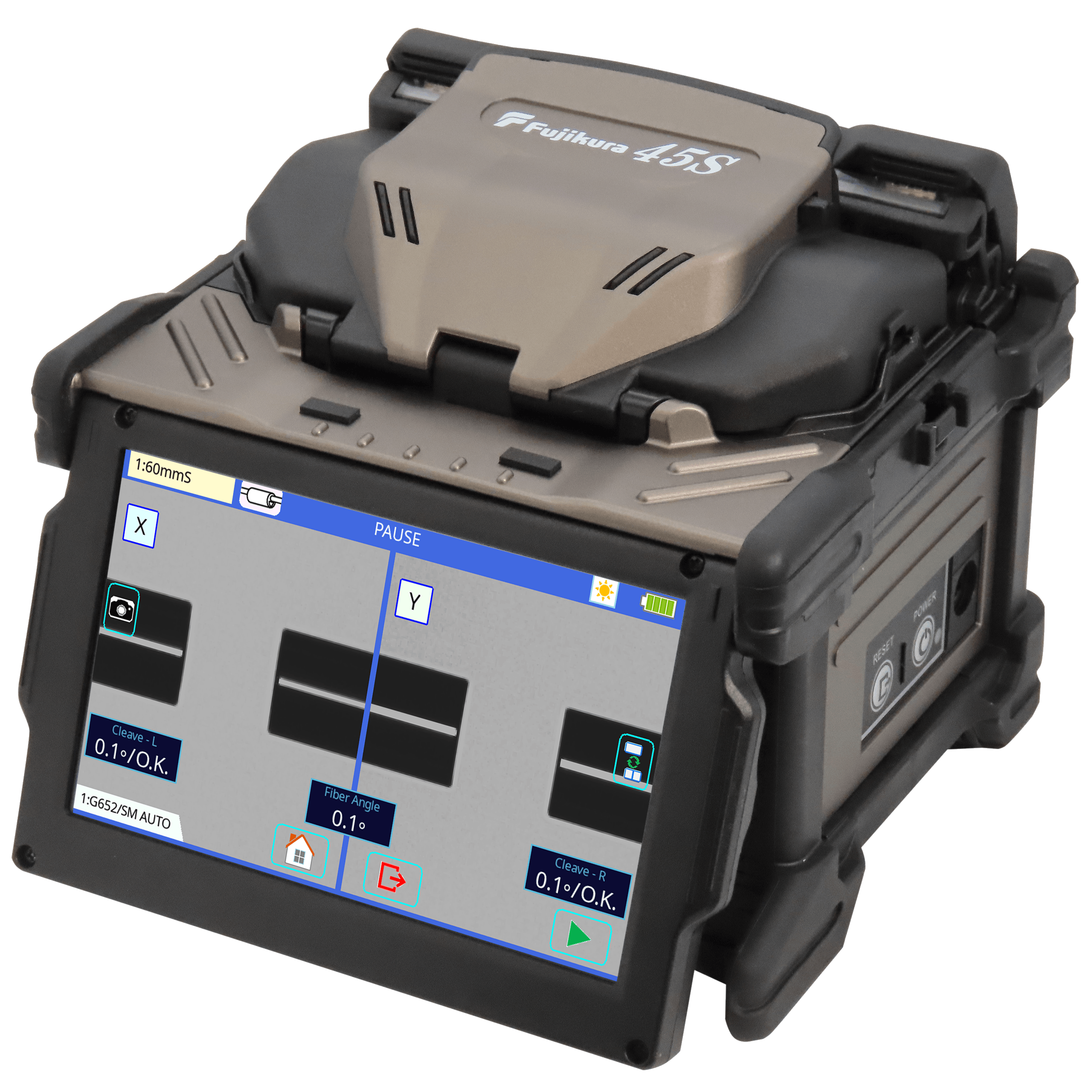 Fujikura 45S Cladding Alignment Fusion Splicer | ISEMAG