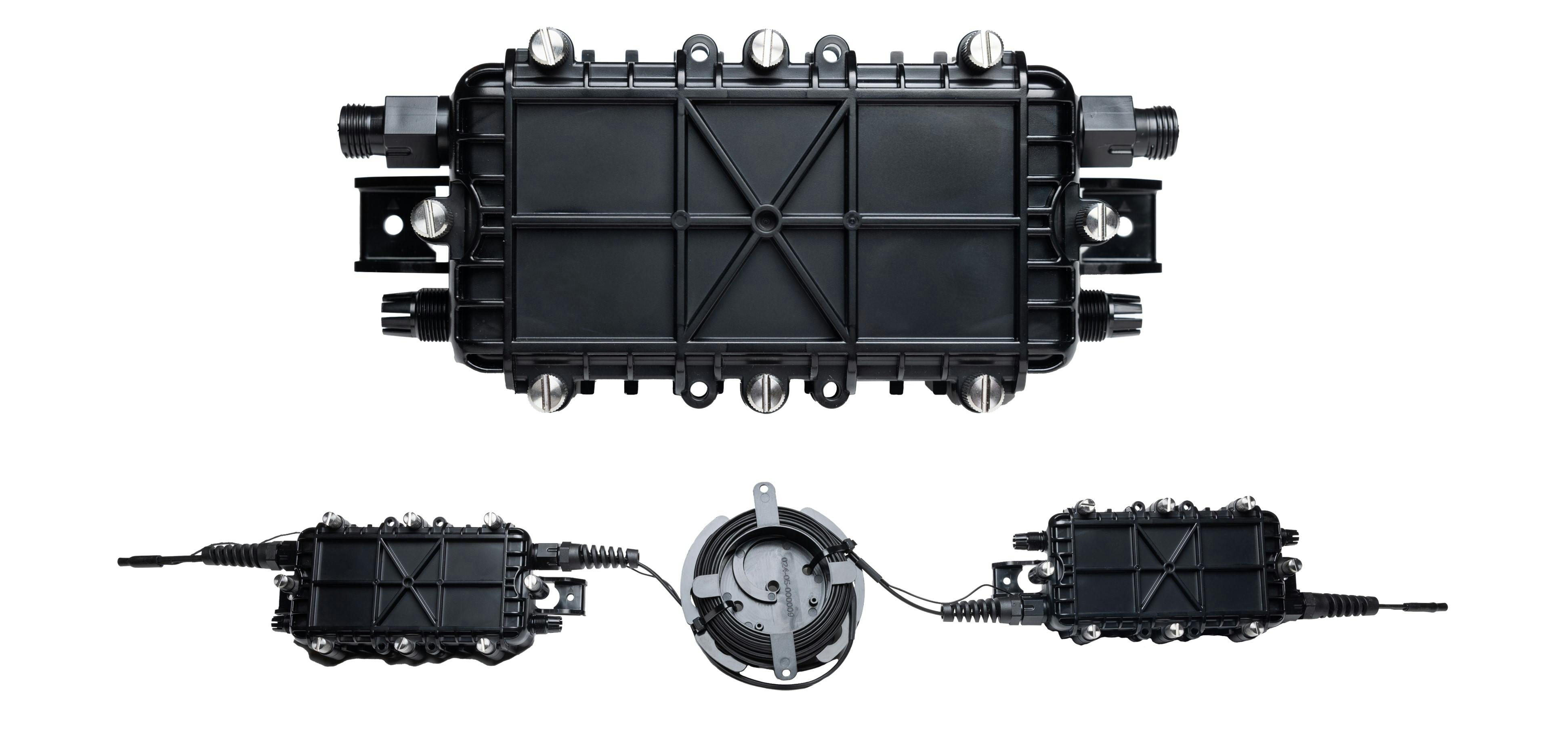 LOC-DROP® Fiber Drop Repair Solution | ICT Solutions & Education
