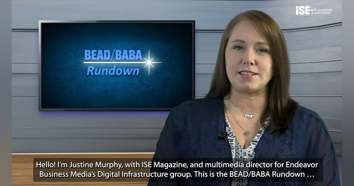 BEAD/BABA Rundown - Cox Lawsuit Update, More BEAD Approvals | ISEMAG BEAD/BABA Rundown - Cox Lawsuit Update, More BEAD Approvals | ISEMAG