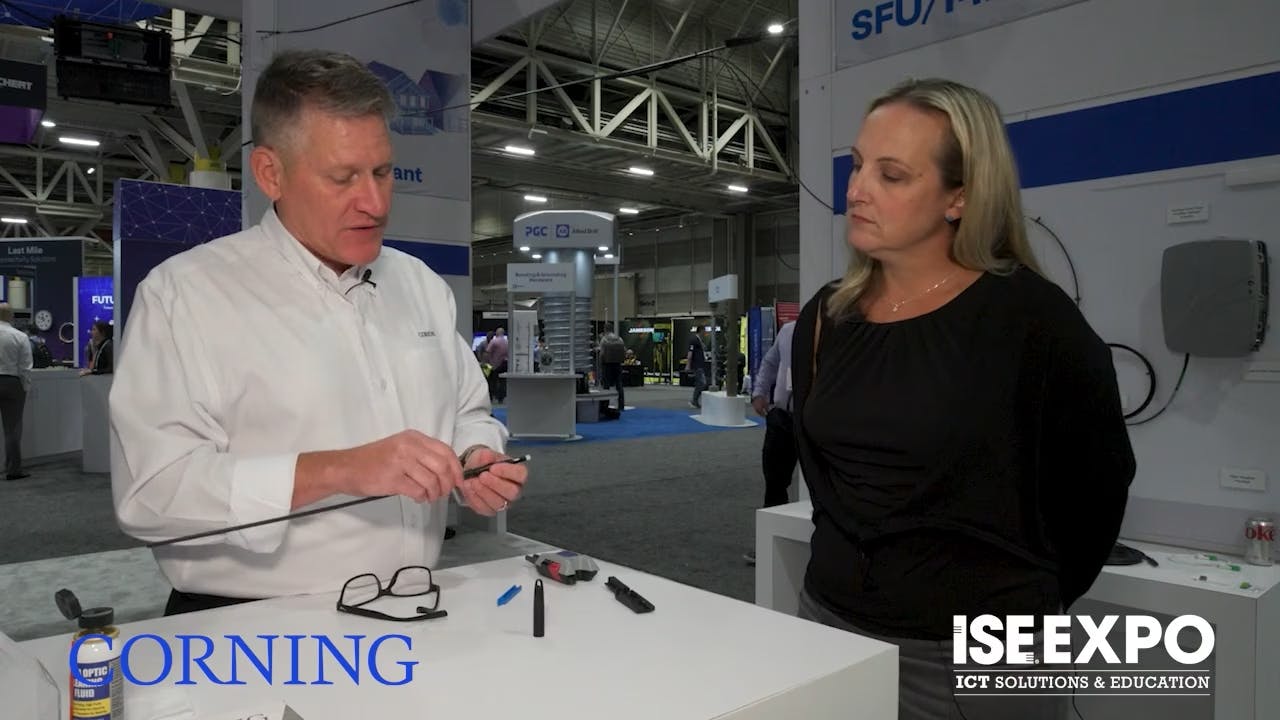 Corning's Evolv® Field-Installable Pushlok® Connector | ICT Solutions ...