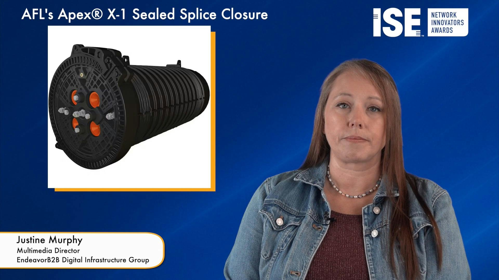 ISE Network Innovators' Awards 2025 - AFL's Apex® X-1 Sealed Splice ...